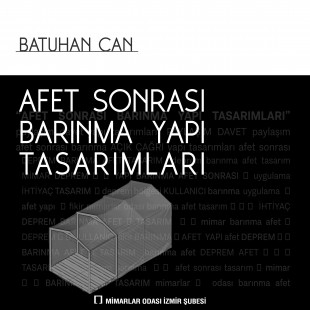 DEPREMZEDE BARINAK ÖNERİSİ | İzmir Mimarlık Merkezi