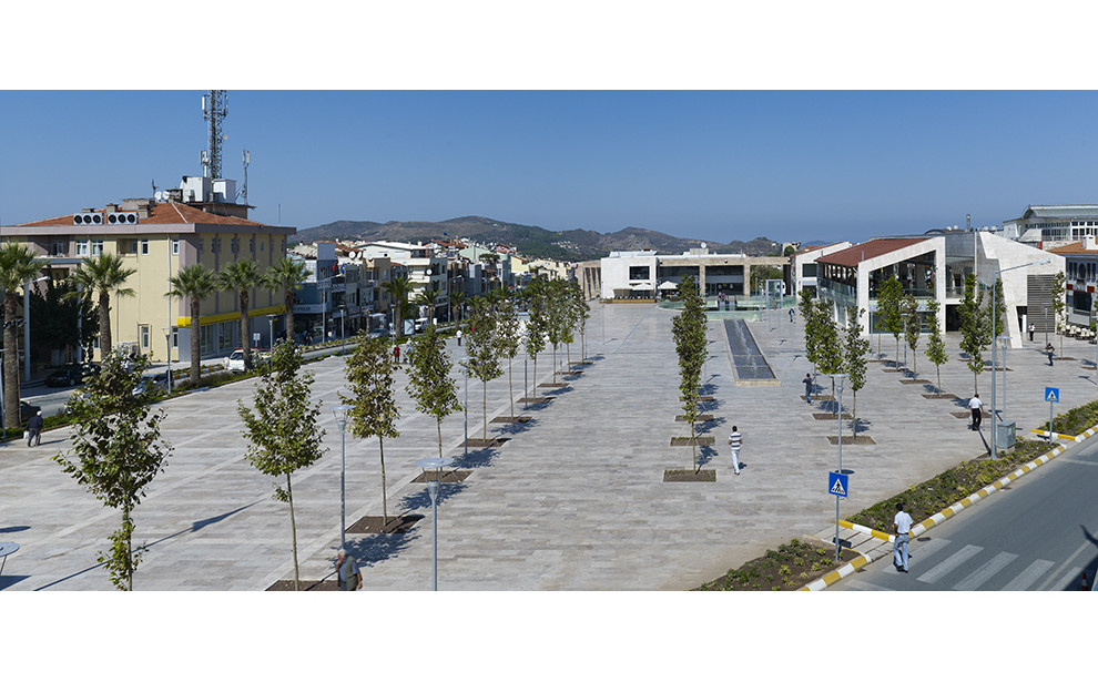 Urla Kent Meydanı ve Ticaret Merkezi | İzmir Mimarlık Merkezi
